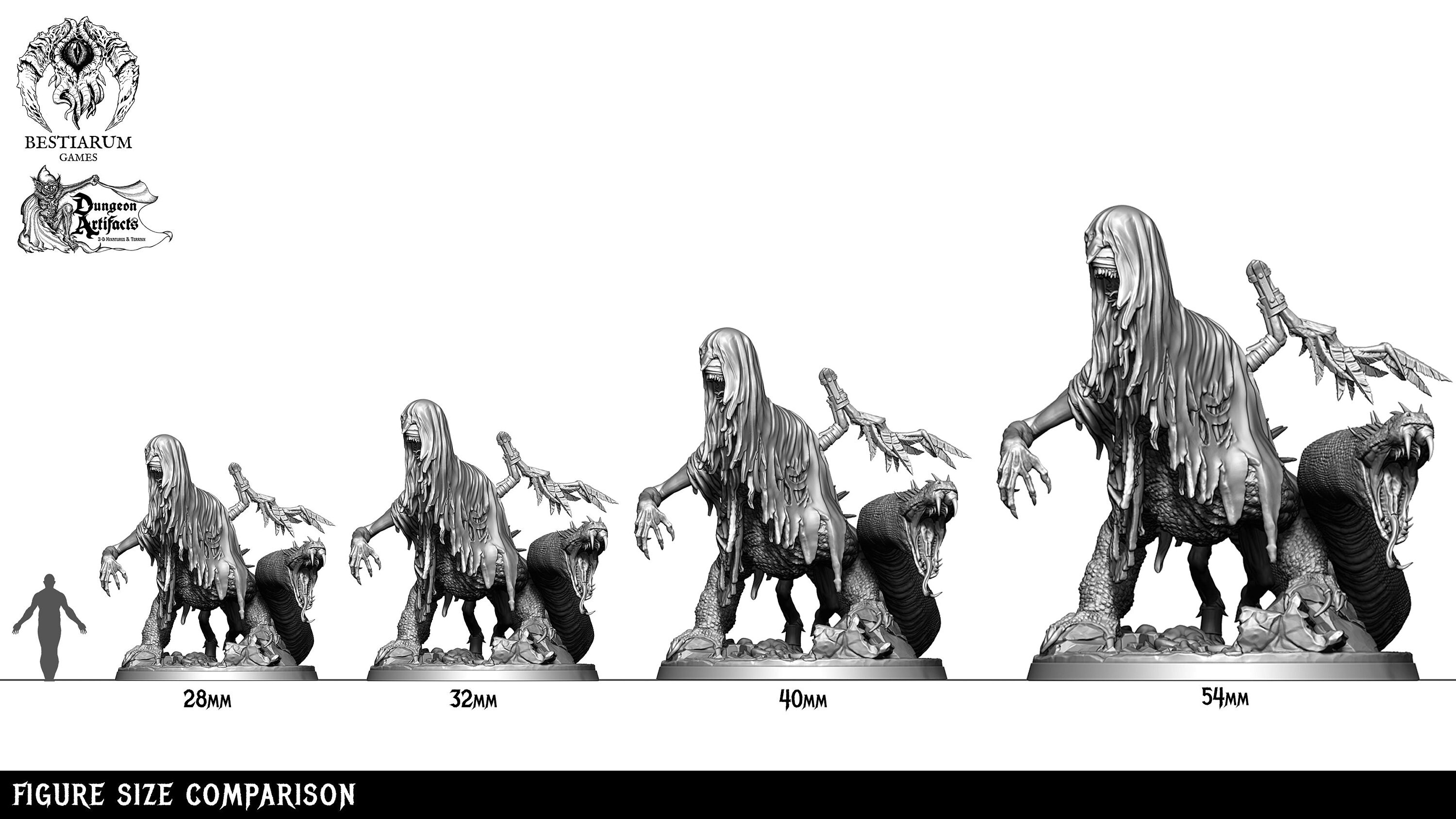 Nightmare Chimera Tower of Madness Bestiarum Miniatures D&D Wargaming ...