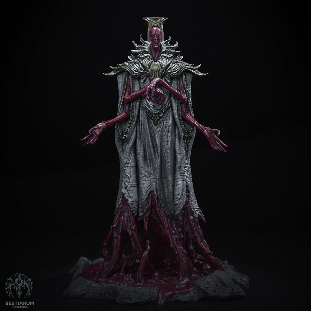 The Judge | Burial Isle | Bestiarum | Miniatures D&D Wargaming Dnd - Etsy