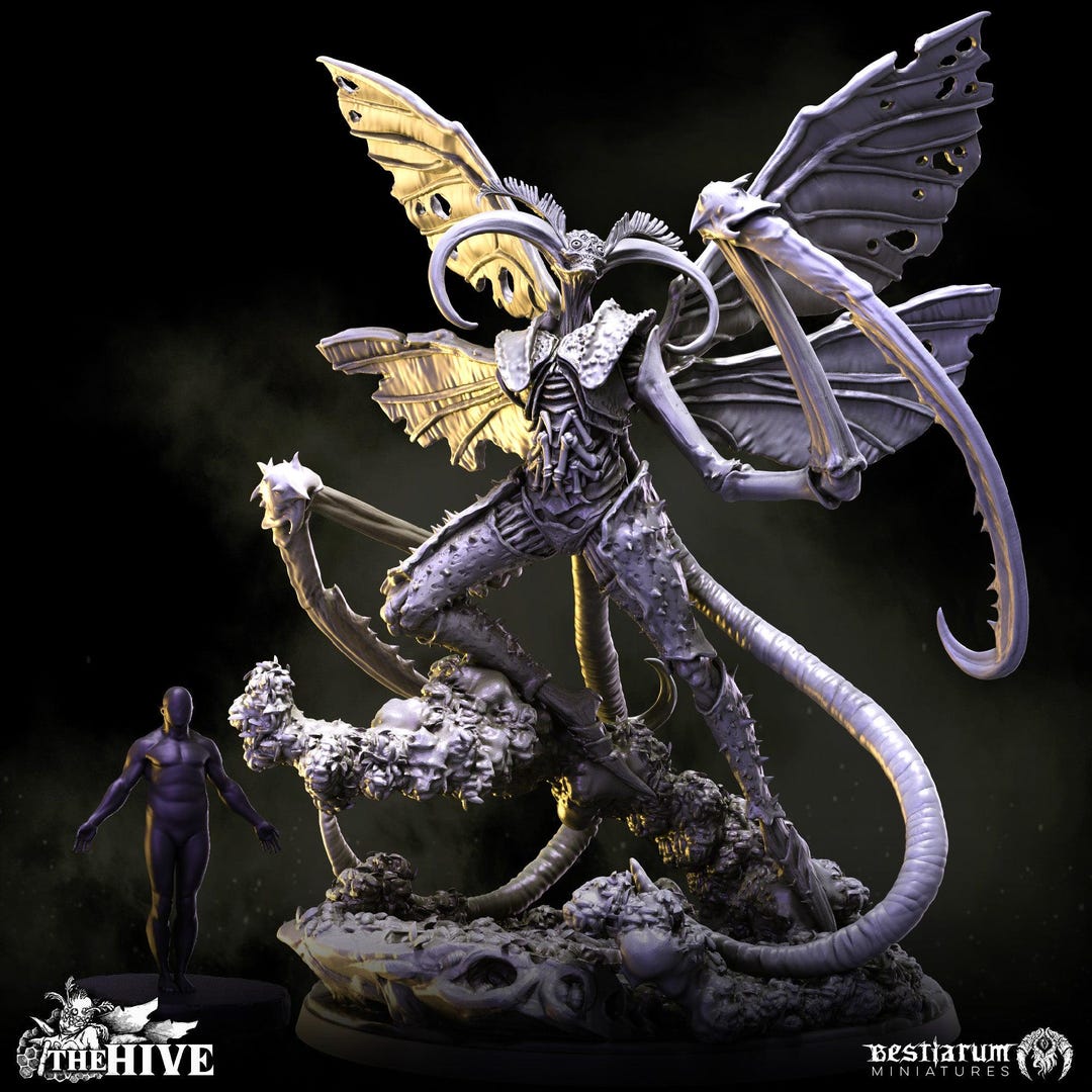 Razorwing | the Hive | Bestiarum | Miniatures | D&D | Wargaming | Dnd ...