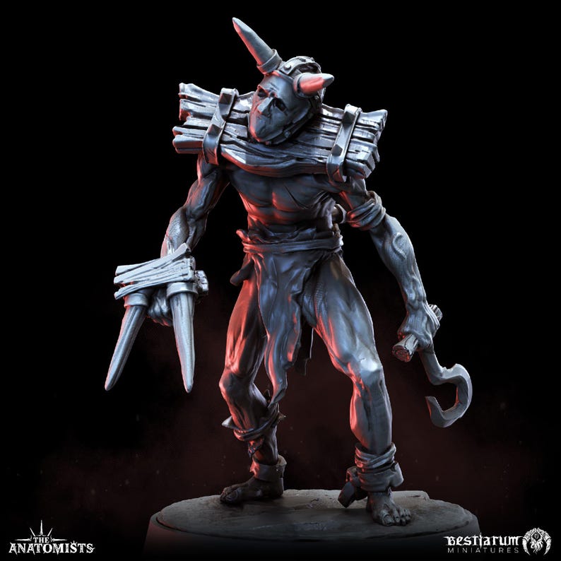 Gore Abominations | Bestiarum | Wargaming Dnd Miniatures - Etsy