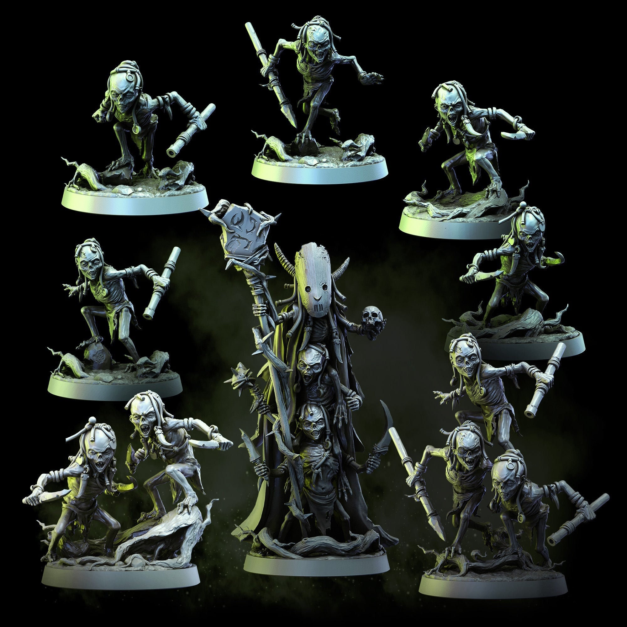 Pygmies the Coven Bestiarum Miniatures D&D Wargaming Dnd - Etsy