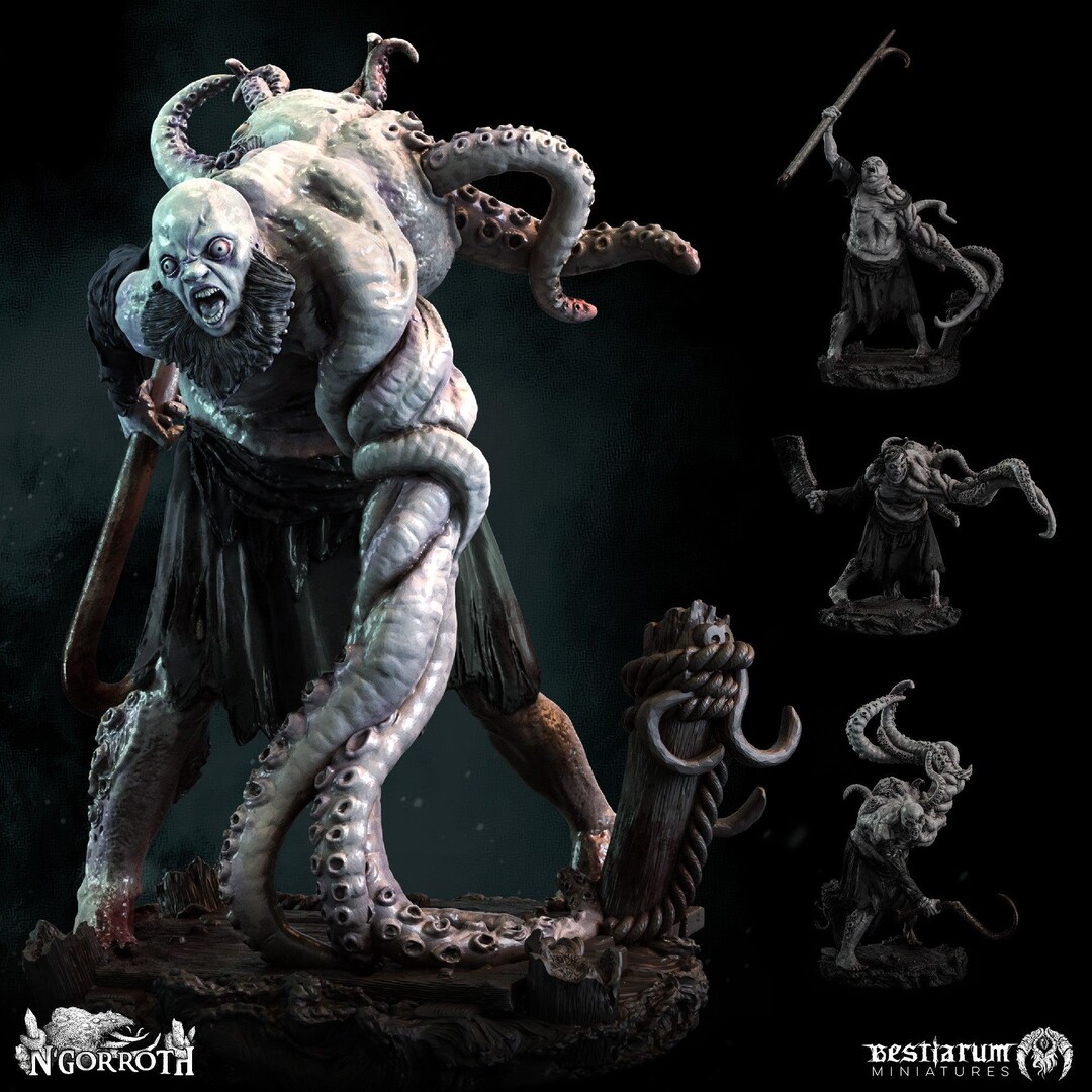 N'gorroth Stranglers | the N'gorroth | Bestiarum | Miniatures D&D ...