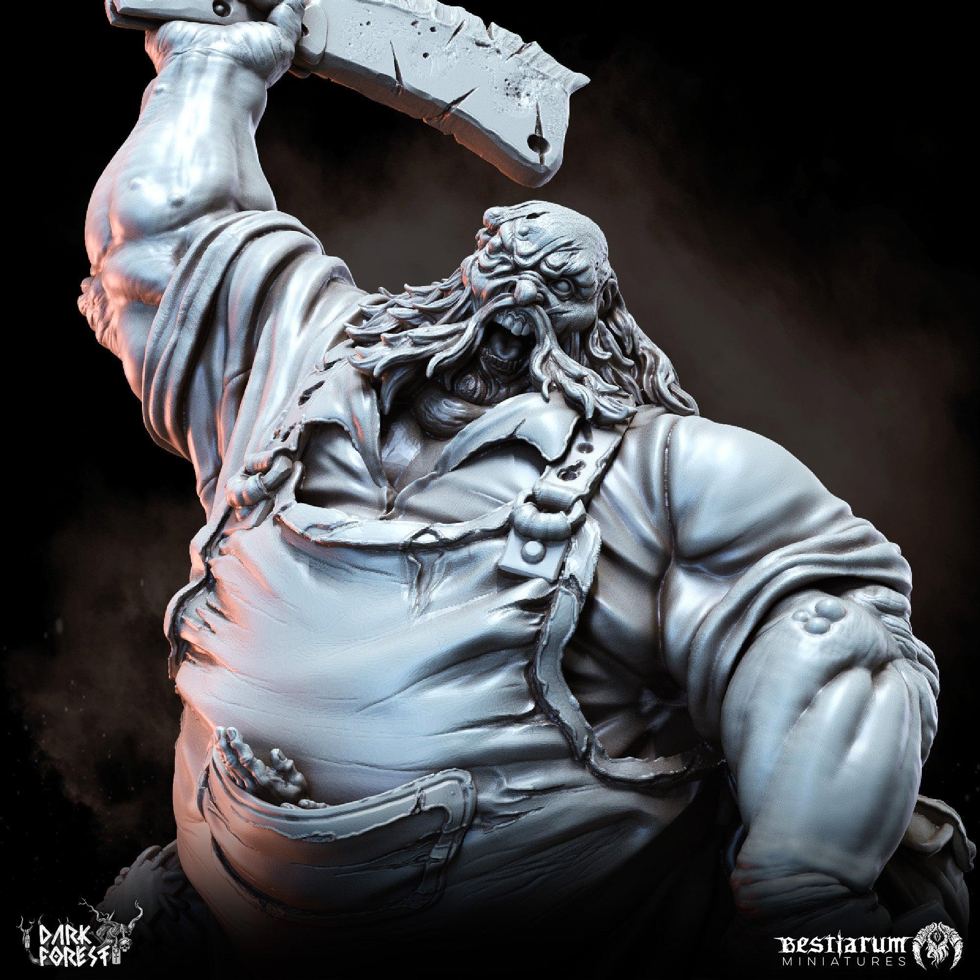 The Butcher | Dark Forest | Bestiarum | Miniatures D&D Wargaming Dnd - Etsy