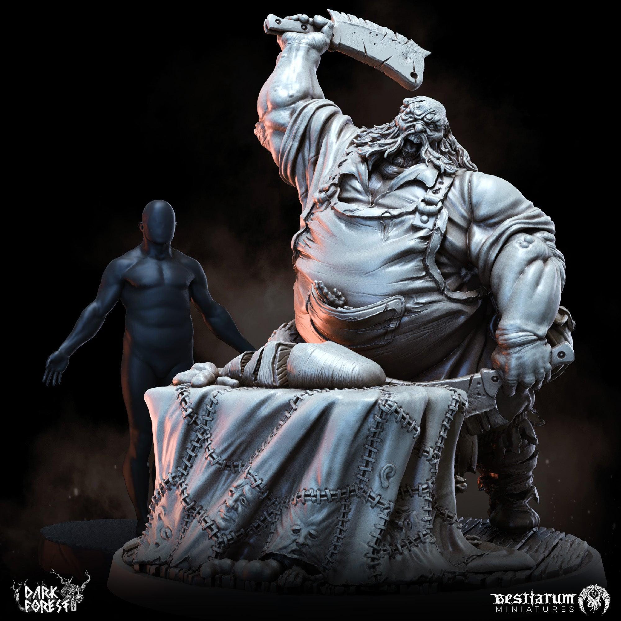 The Butcher | Dark Forest | Bestiarum | Miniatures D&D Wargaming Dnd - Etsy