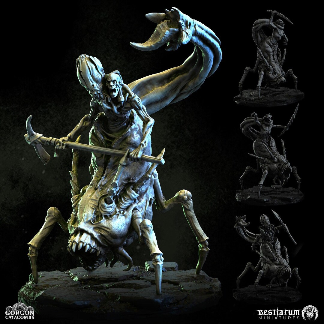 Stinger Pilgrims Gorgon Catacombs Bestiarum Miniatures D&D Wargaming ...