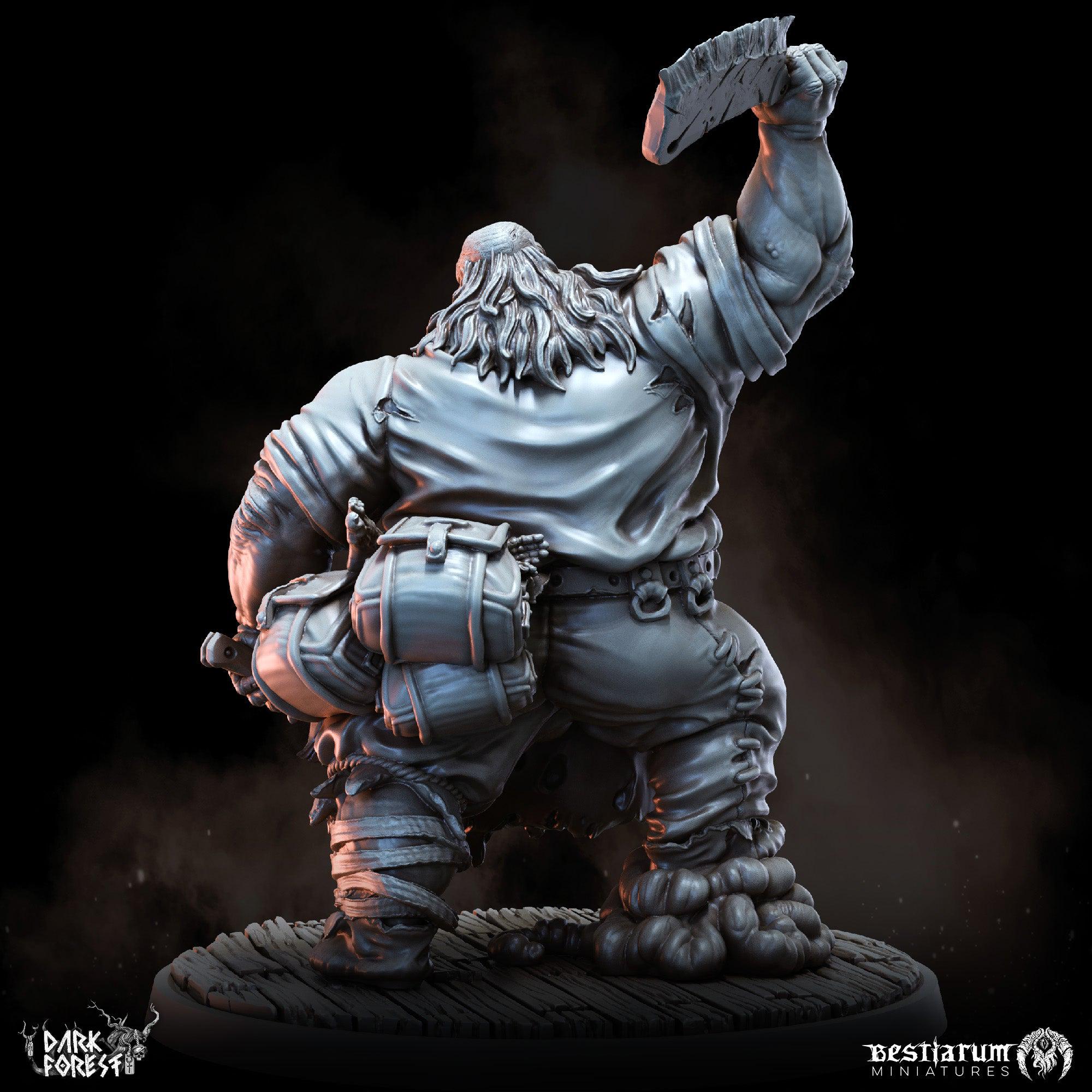 The Butcher | Dark Forest | Bestiarum | Miniatures D&D Wargaming Dnd - Etsy