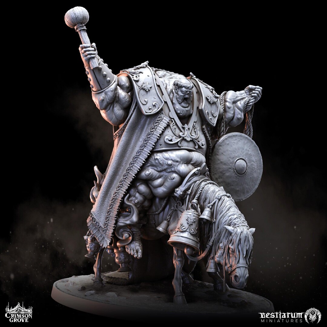 Grove Pastor | Crimson Grove Abbey | Bestiarum | Miniatures D&D ...