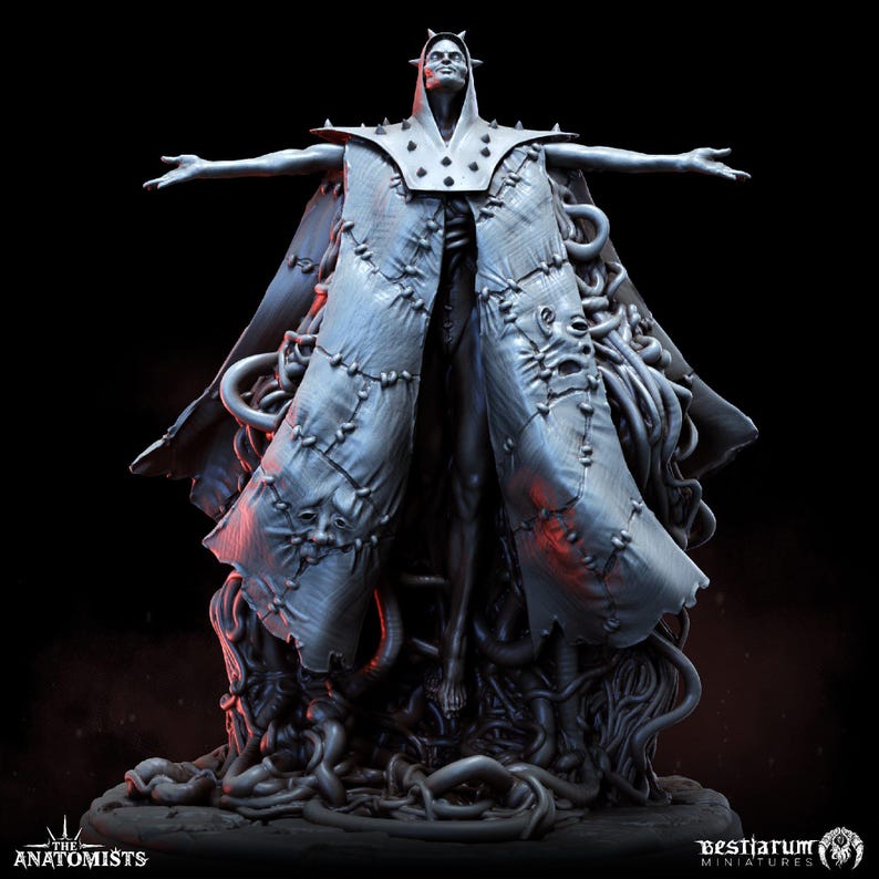 Gore Abominations | Bestiarum | Wargaming Dnd Miniatures - Etsy