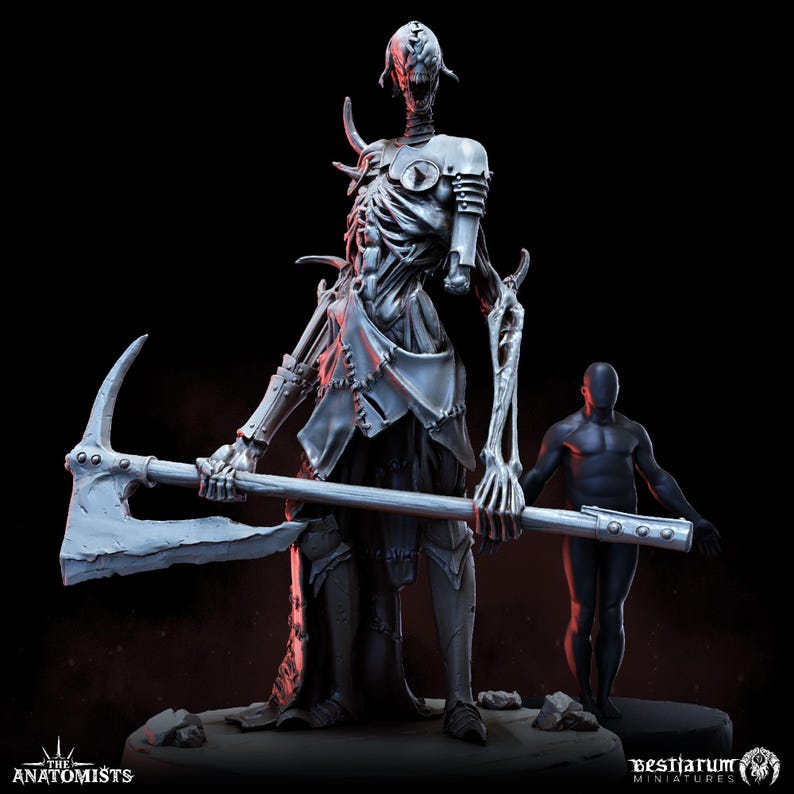Gore Abominations | Bestiarum | Wargaming Dnd Miniatures - Etsy