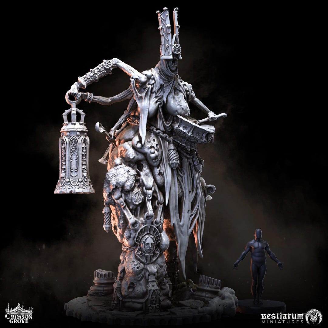 Corrupted Grove Hierophant | Bestiarum | Wargaming Dnd Miniatures - Etsy