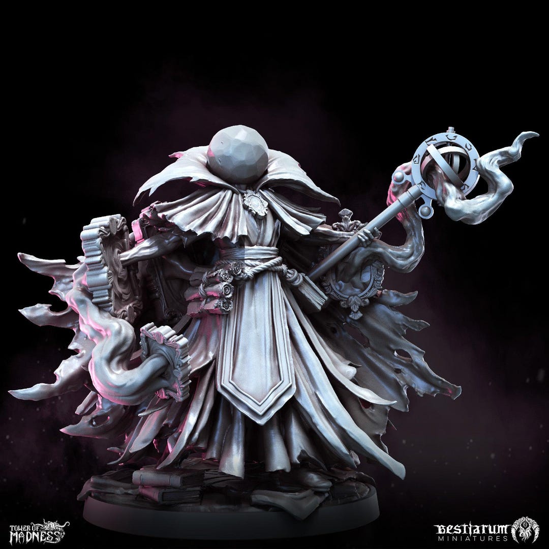 Stargazer Ramnis | Tower of Madness | Bestiarum | Miniatures D&D ...