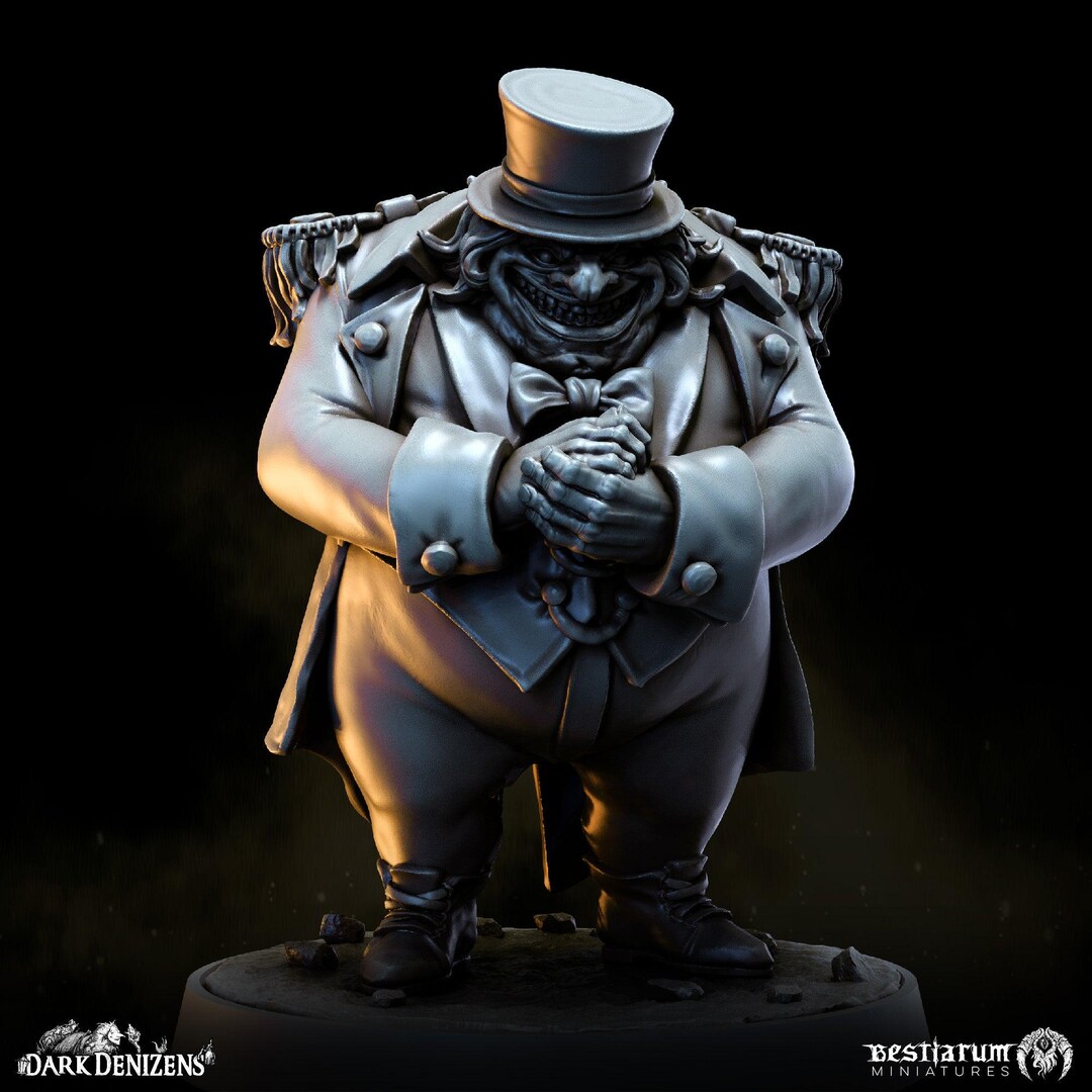 The Ringmaster | Dark Denizens| Bestiarum | Miniatures | D&D ...