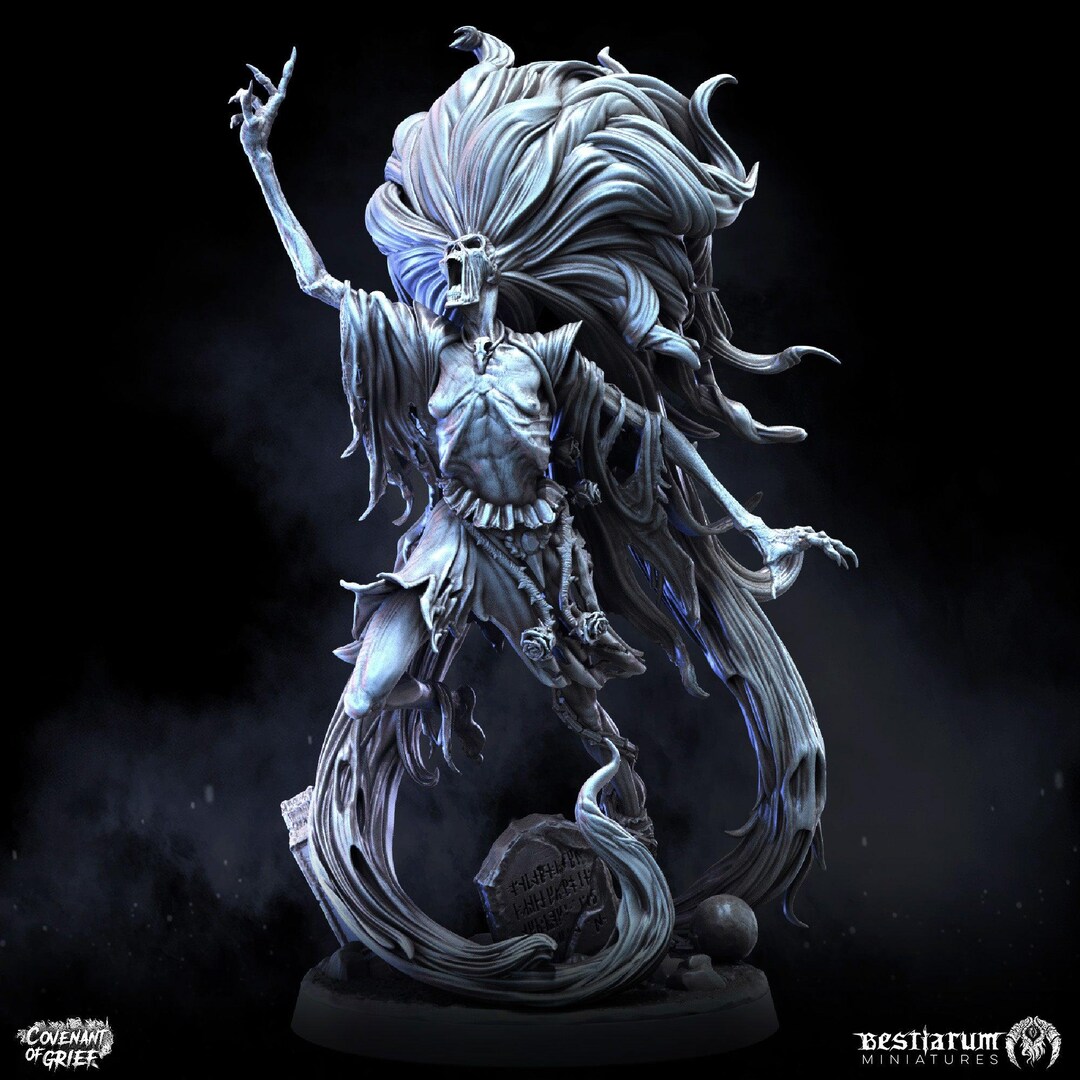 Howling Banshee | Covenant of Grief | Bestiarum | Miniatures D&D ...