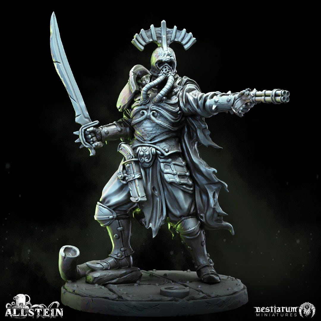 Arakhan, Bane Commander | Spires of Allstein | Bestiarum | Miniatures D ...