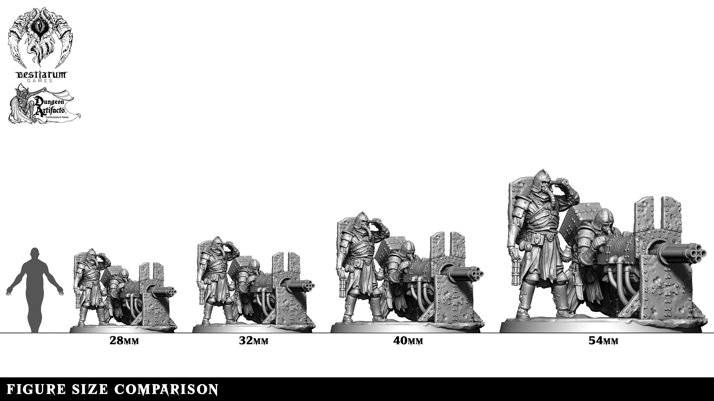 Balefire Turret Spires of Allstein Bestiarum Miniatures D&D Wargaming ...