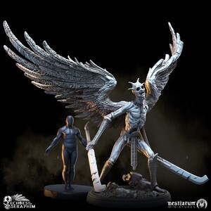 Faceless Watchers Echoes of the Seraphim Bestiarum Miniatures D&D ...