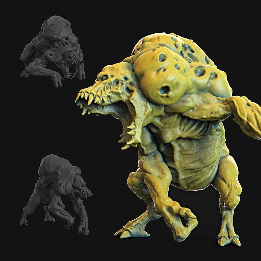 Demon Scavengers | Hellspawn | Bestiarum | Miniatures D&D Wargaming Dnd ...