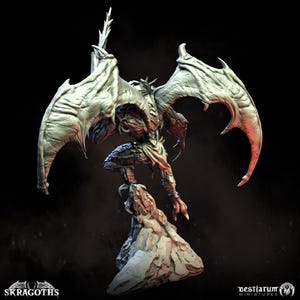 Skragoth Raptors | Hellspawn | Bestiarum | Miniatures D&D Wargaming Dnd ...