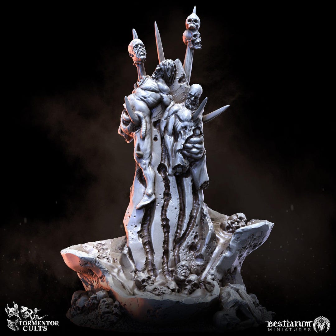 Blood Altar 2 Tormentor Cults Bestiarum Miniatures D&D Wargaming Dnd - Etsy