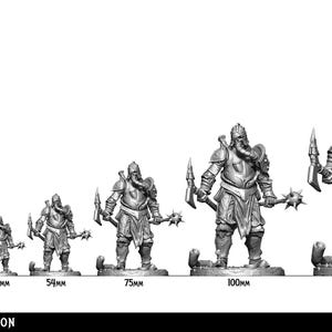 Bane Knights | Spires of Allstein | Bestiarum | Miniatures D&D ...