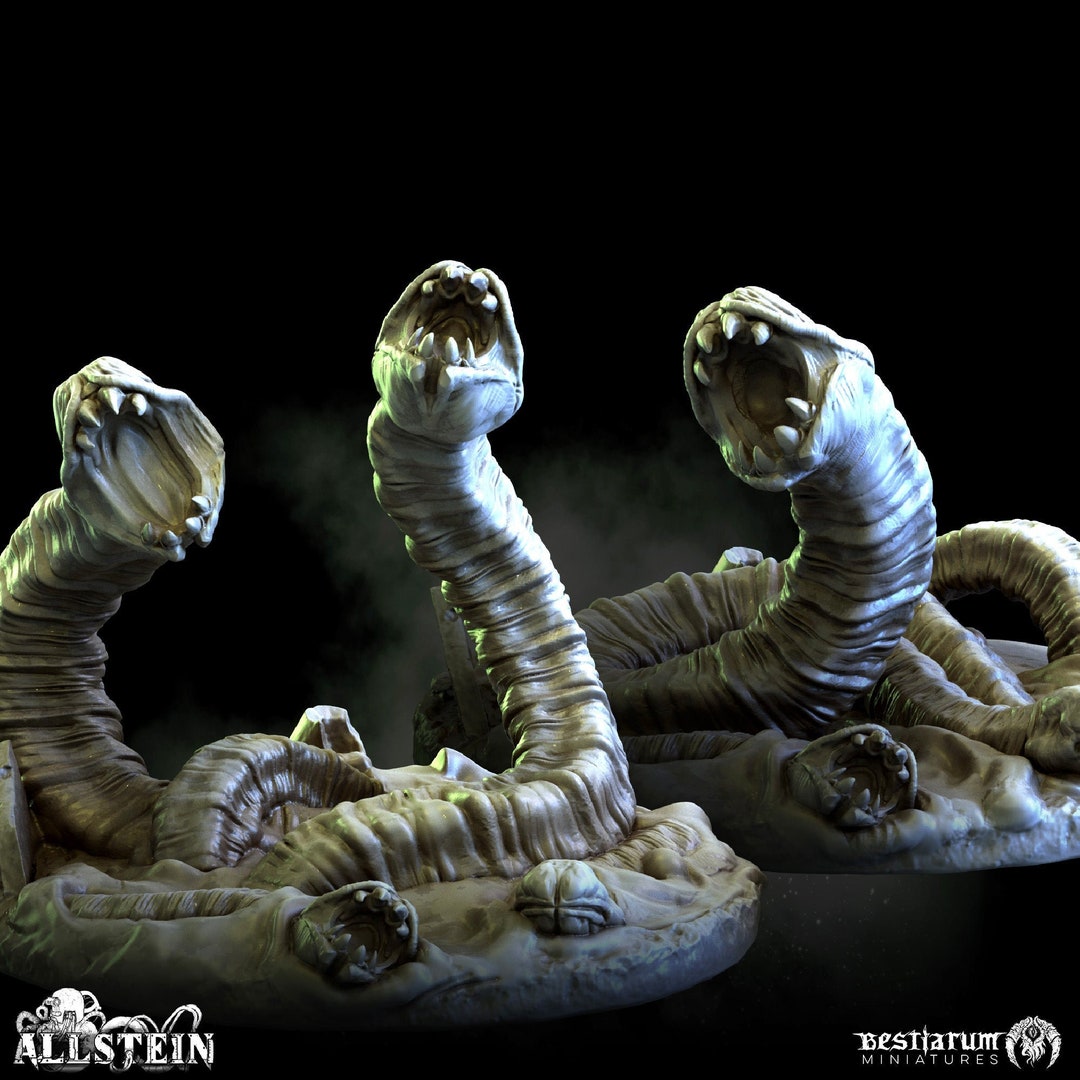 Swamp Leeches Scrappers of Allstein Bestiarum Miniatures D&D Wargaming ...