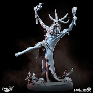 Ritual Troupe | Dark Forest | Bestiarum | Miniatures D&D Wargaming Dnd ...