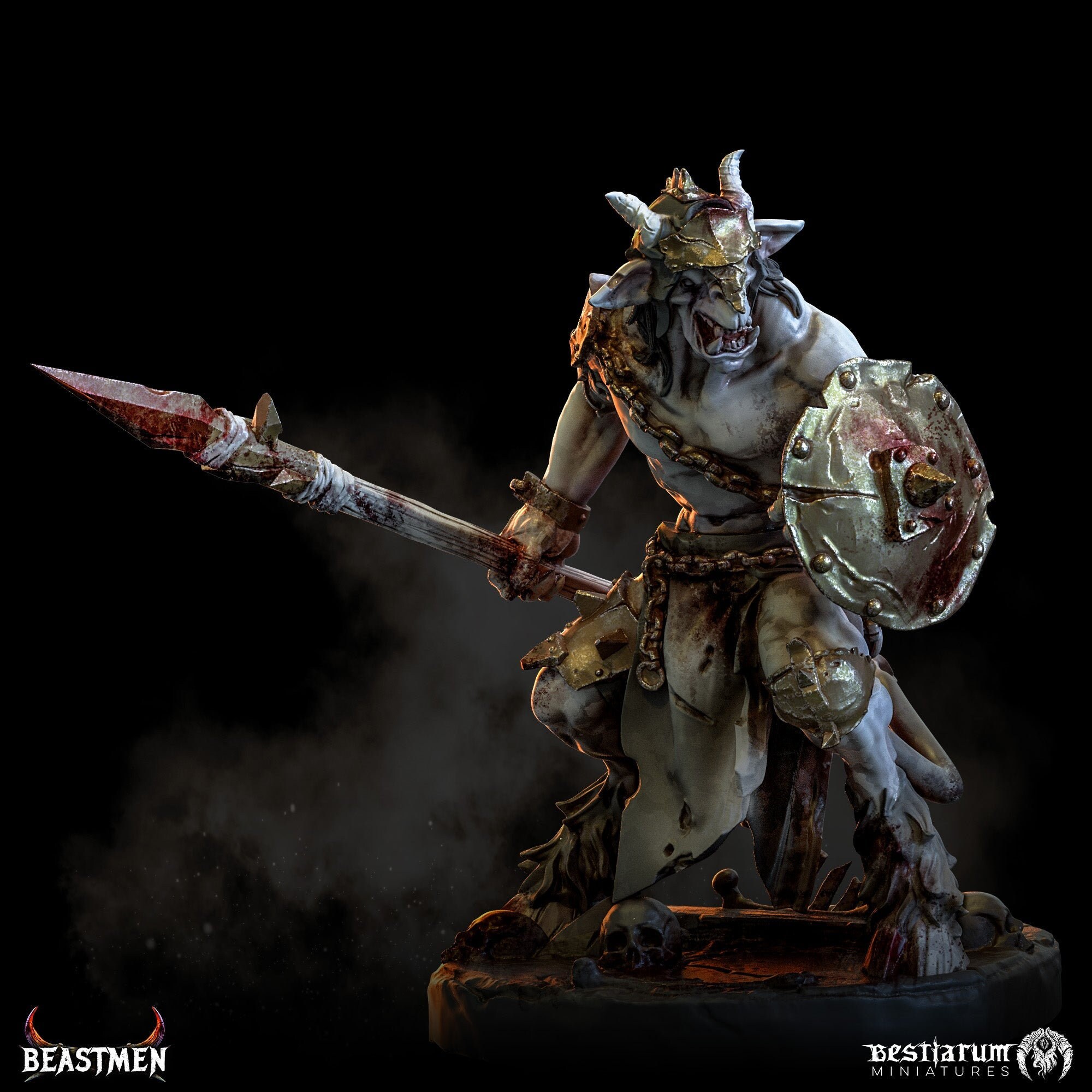 Capra Scouts Beastmen Bestiarum Miniatures D&D Wargaming Dnd - Etsy
