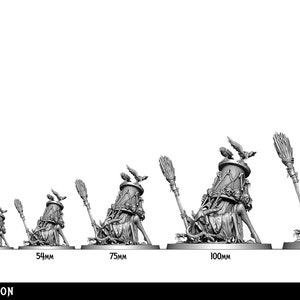 Crawling Hag the Coven Bestiarum Miniatures D&D Wargaming Dnd - Etsy
