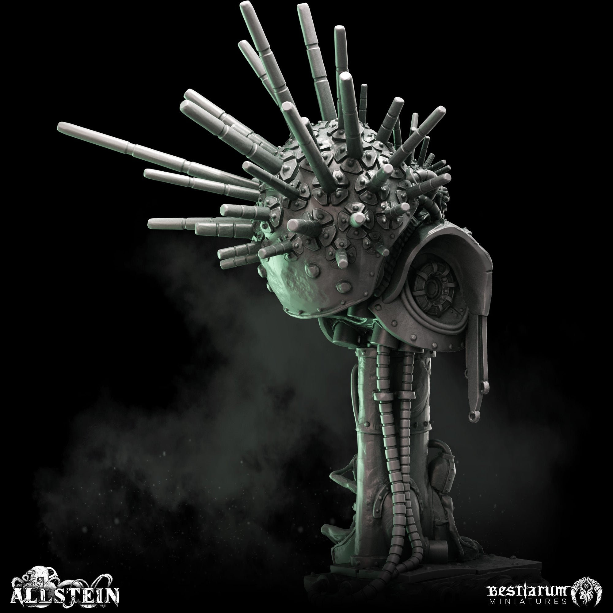Divine Machine Bust Spires of Allstein Bestiarum Miniatures D&D ...