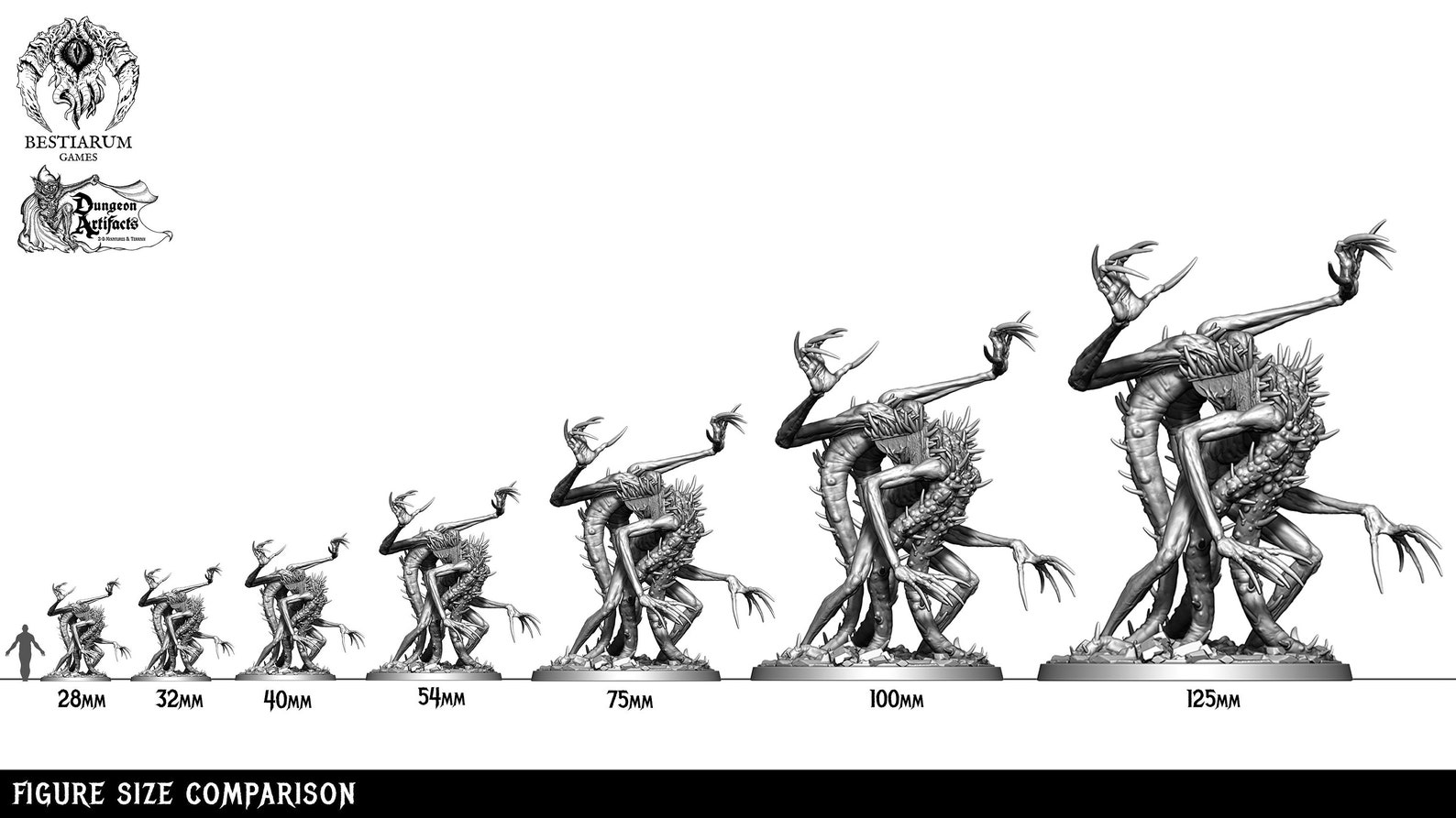 Greater Mimic Tower of Madness Bestiarum Miniatures D&D Wargaming Dnd ...