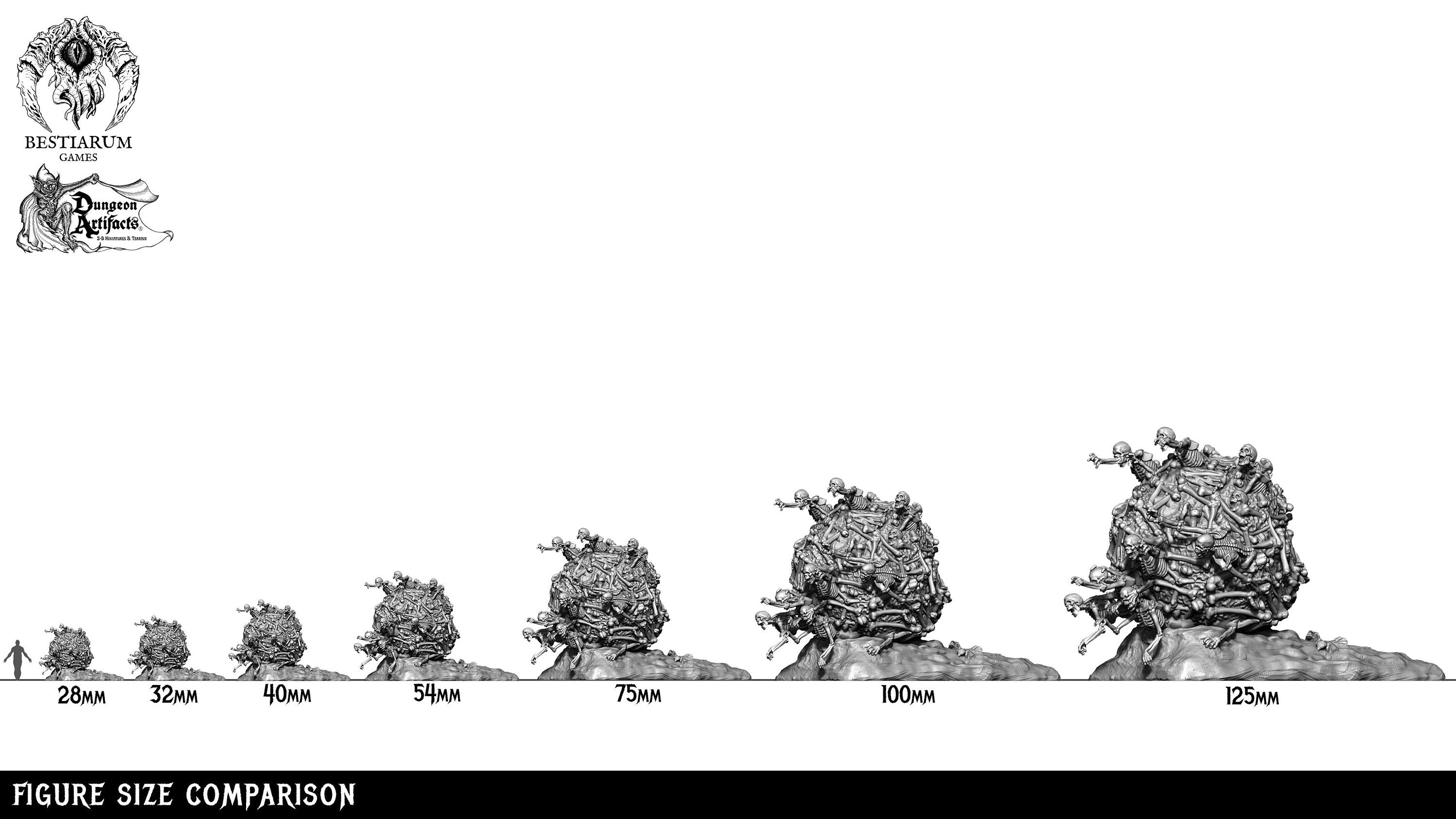 Skeleton Ball Eternal Legions Bestiarum Miniatures D&D Wargaming Dnd - Etsy