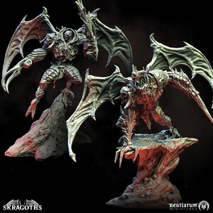 Skragoth Raptors | Hellspawn | Bestiarum | Miniatures D&D Wargaming Dnd ...