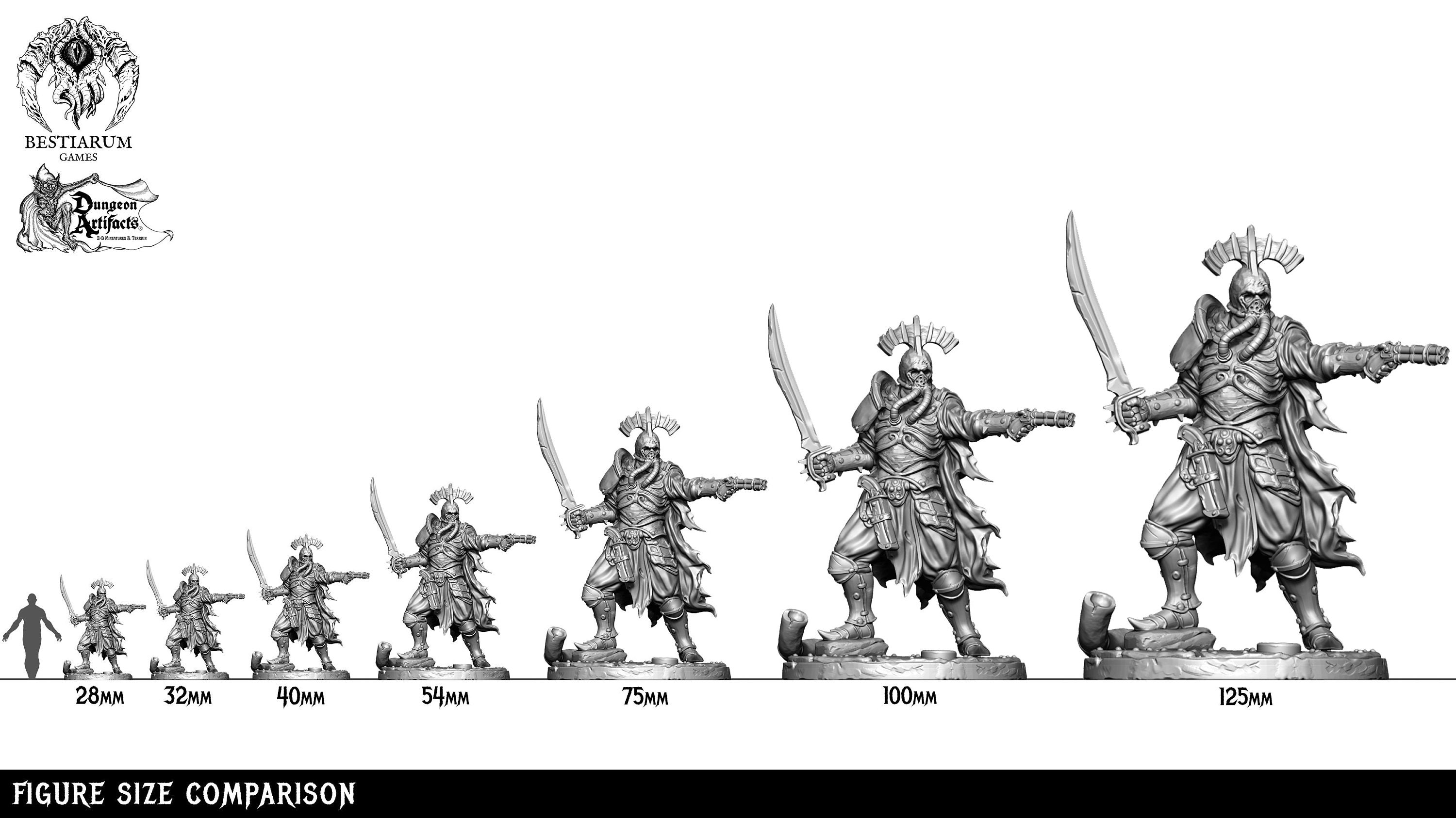 Arakhan, Bane Commander Spires of Allstein Bestiarum Miniatures D&D ...