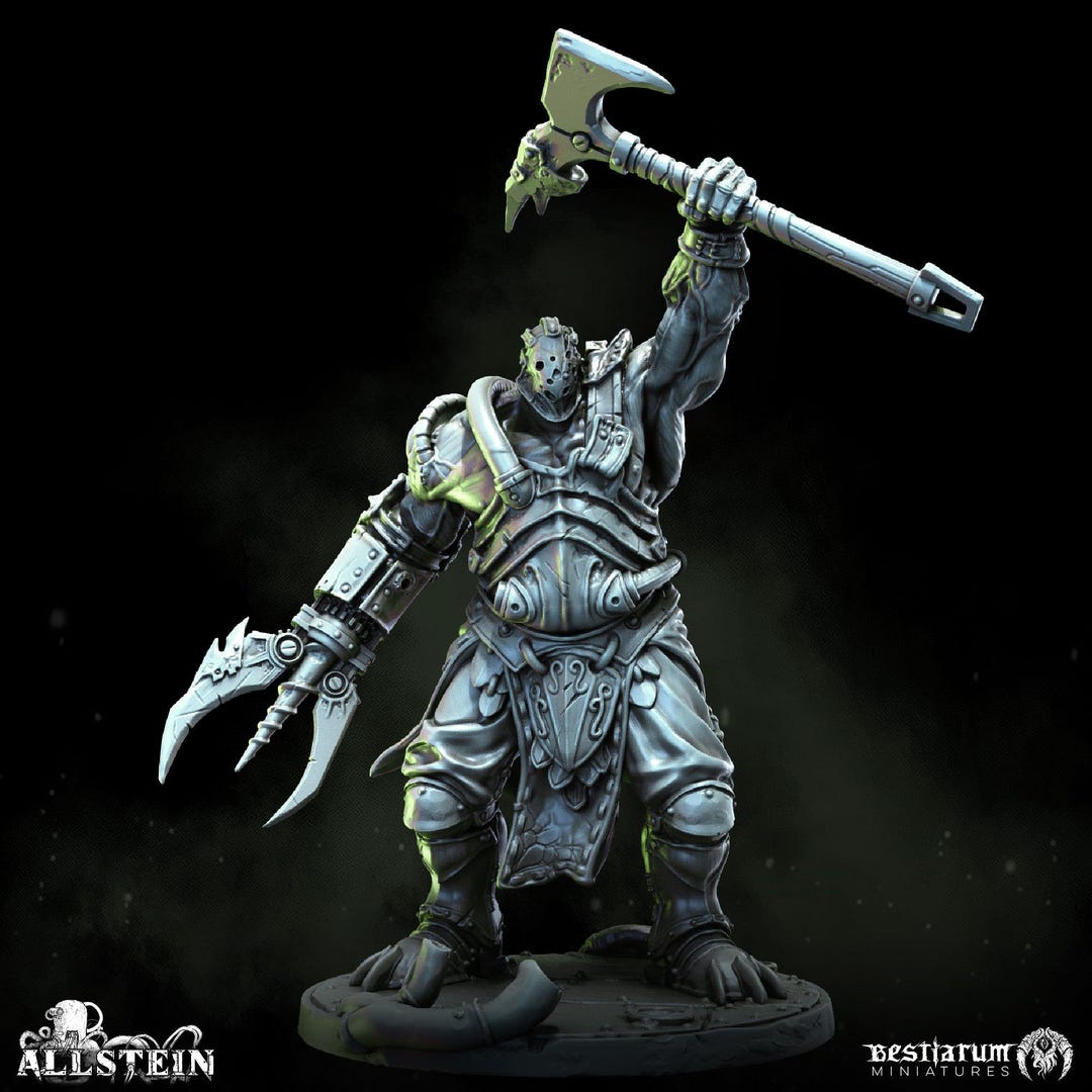 Bane Destroyer | Spires of Allstein | Bestiarum | Miniatures D&D ...