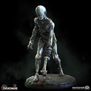 The Restless Deadmire Bestiarum Miniatures D&D Wargaming Dnd - Etsy