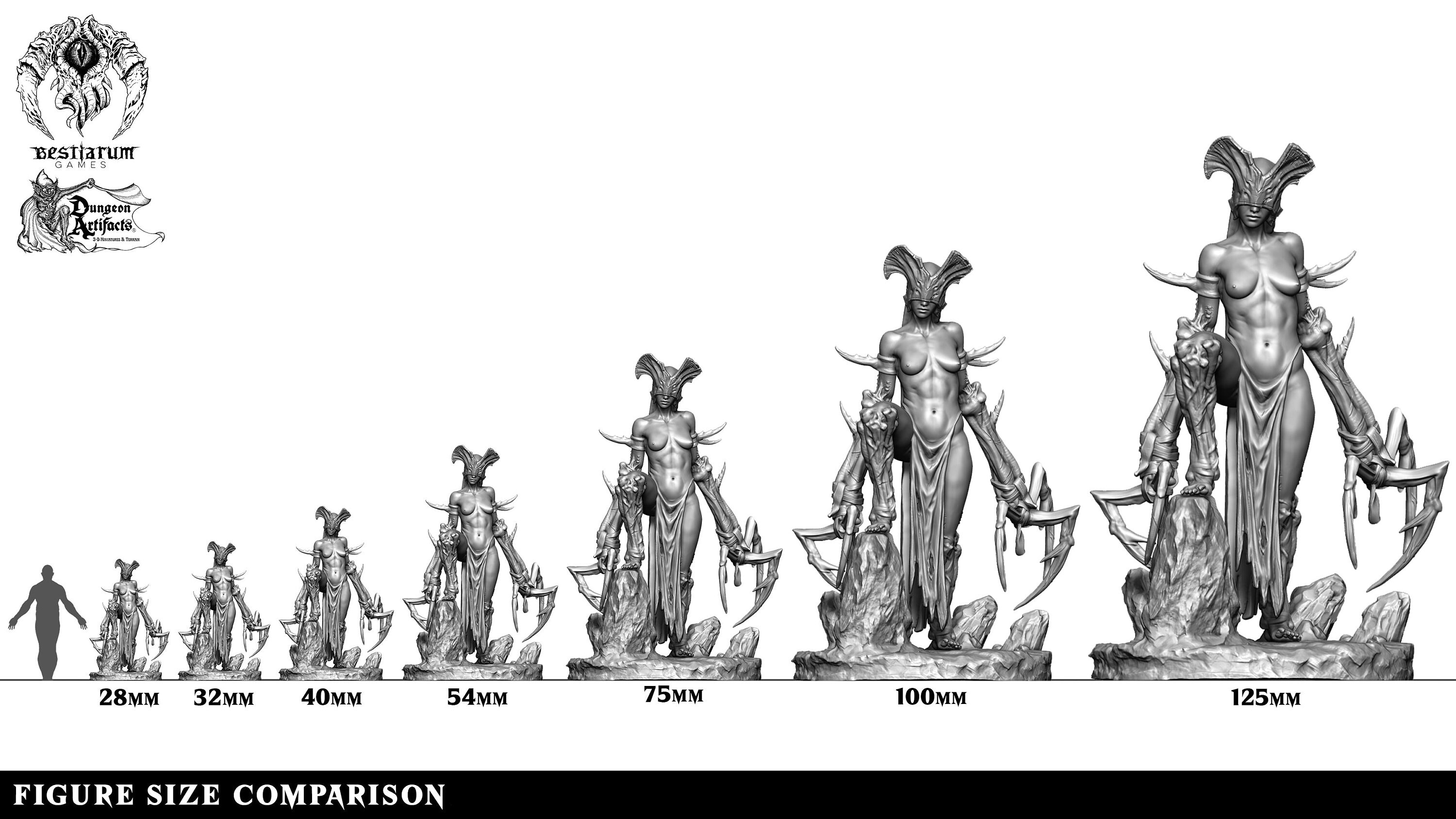 Corrupted Idol Burial Isle Bestiarum Miniatures D&D Wargaming Dnd - Etsy