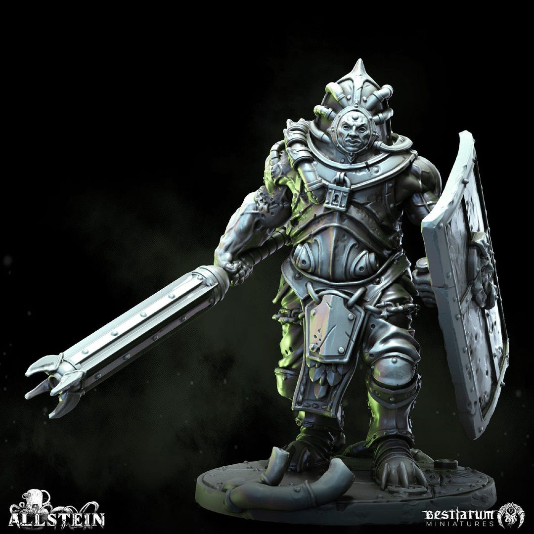 Bane Juggernaut | Spires of Allstein | Bestiarum | Miniatures D&D ...