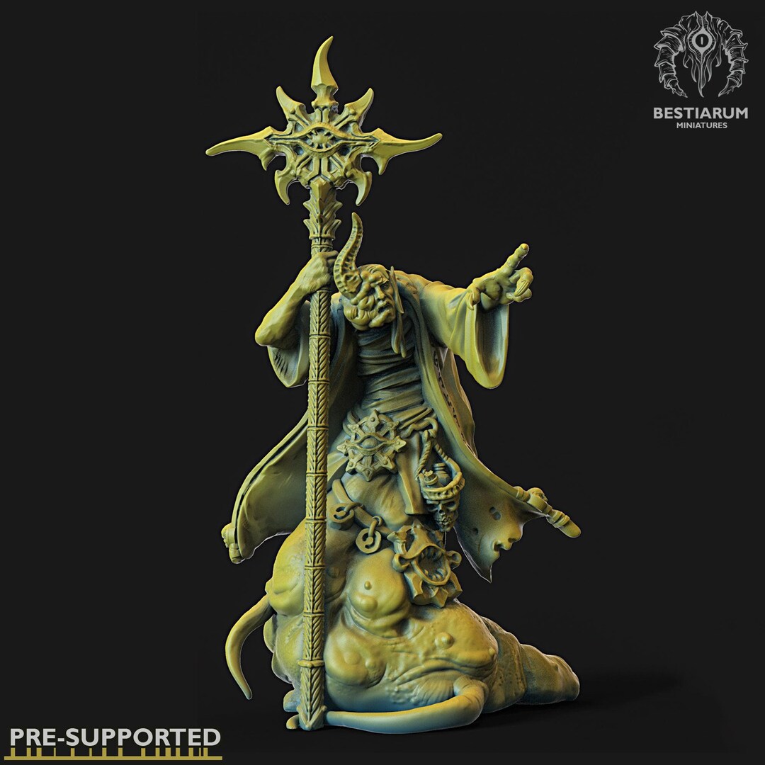 Seferoth the Cursed | Hellspawn | Bestiarum | Miniatures D&D Wargaming ...