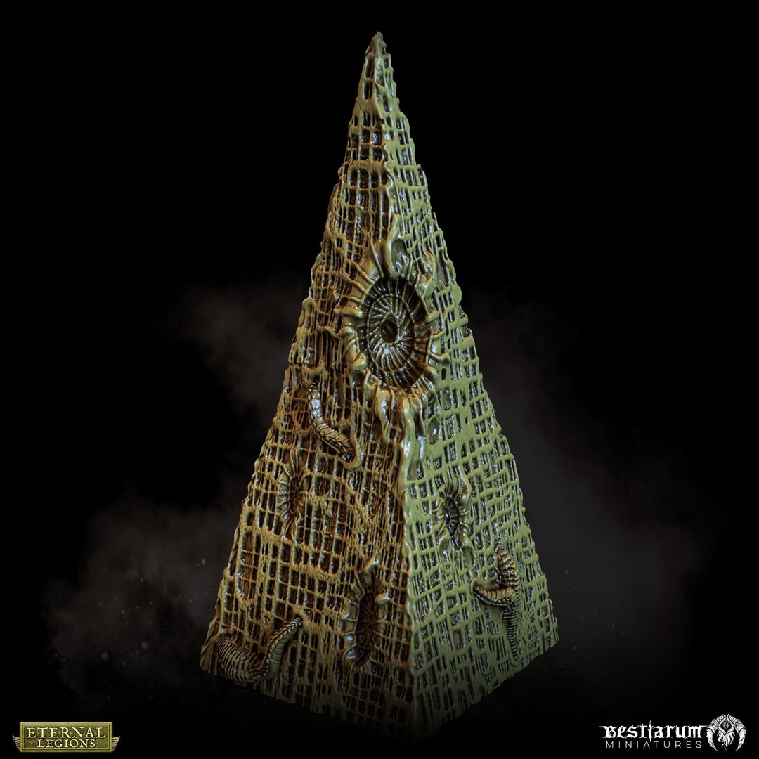 Necro Pyramids | Eternal Legions | Bestiarum | Miniatures D&D Wargaming ...