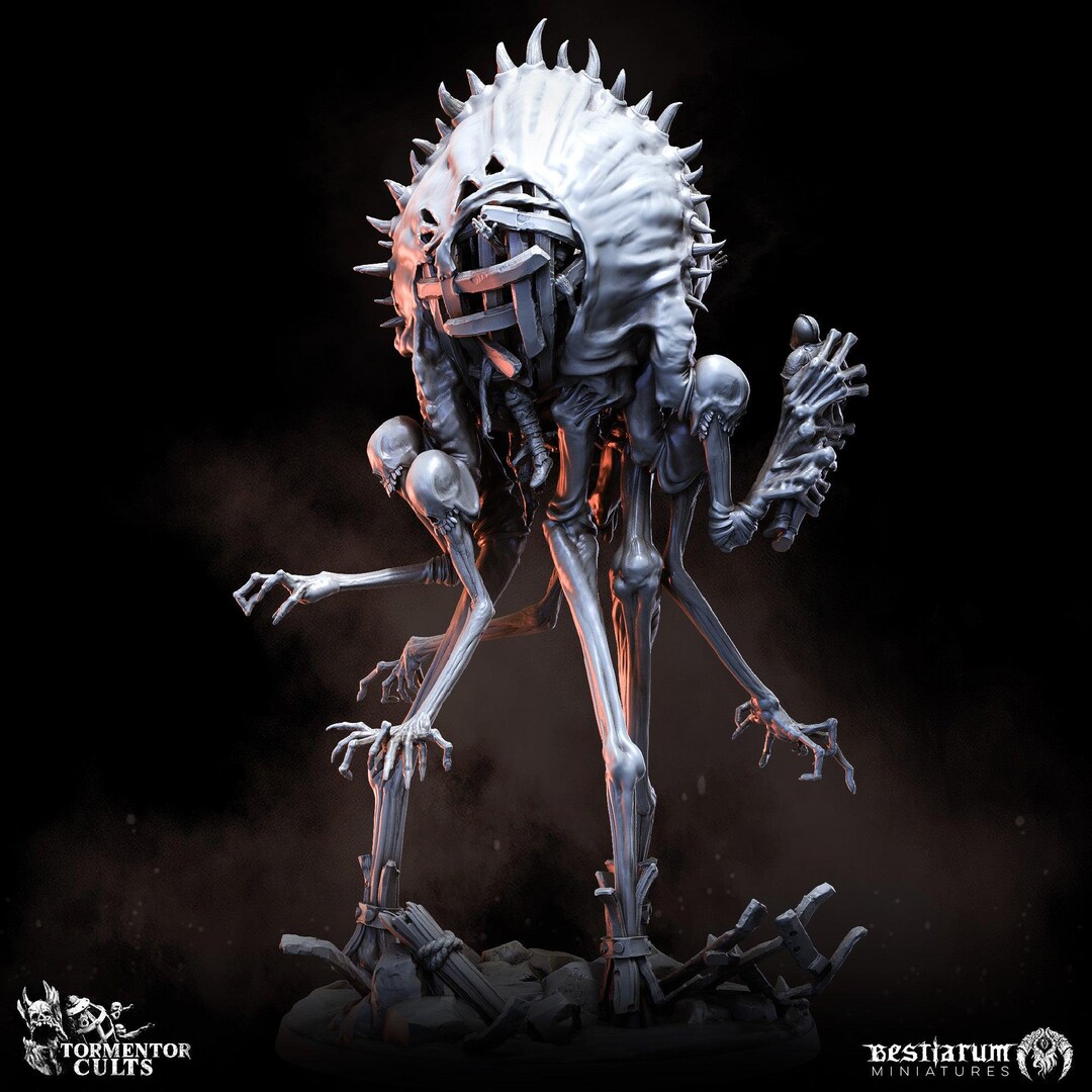 Collector Demon | Tormentor Cults | Bestiarum | Miniatures | D&D ...