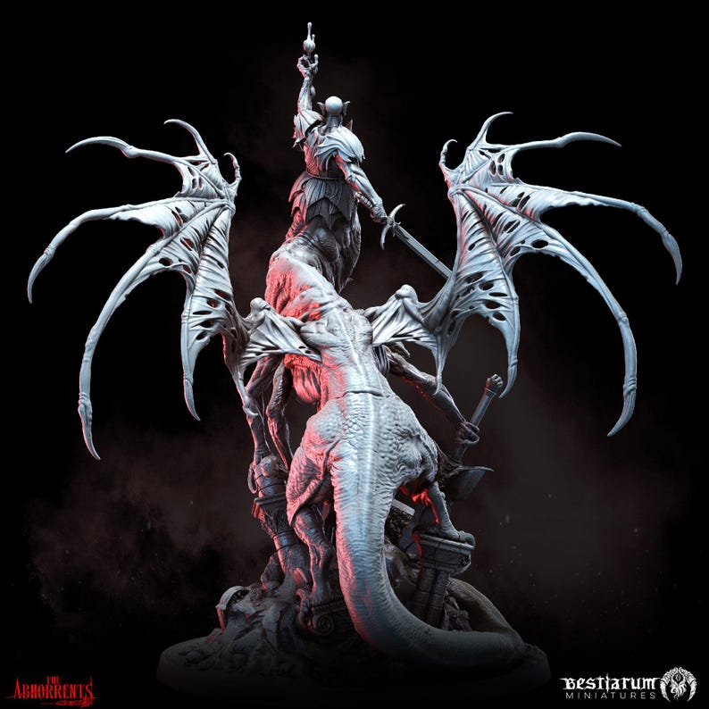 Vampire Lord Abomination | Bestiarum | Wargaming Dnd Miniatures - Etsy
