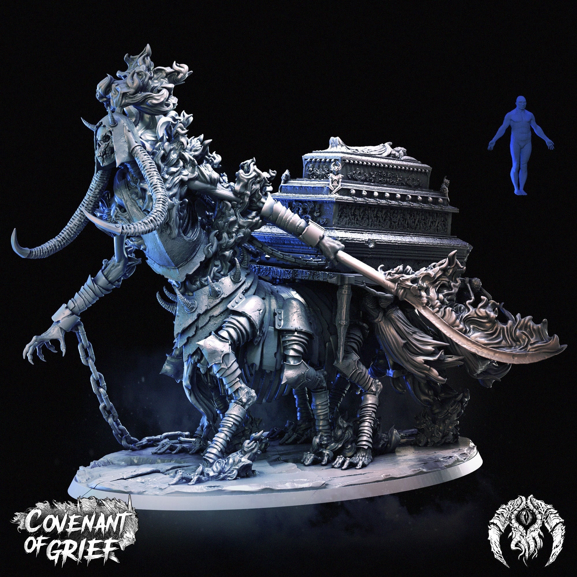 The Ark of Grief Covenant of Grief Bestiarum Miniatures D&D Wargaming ...