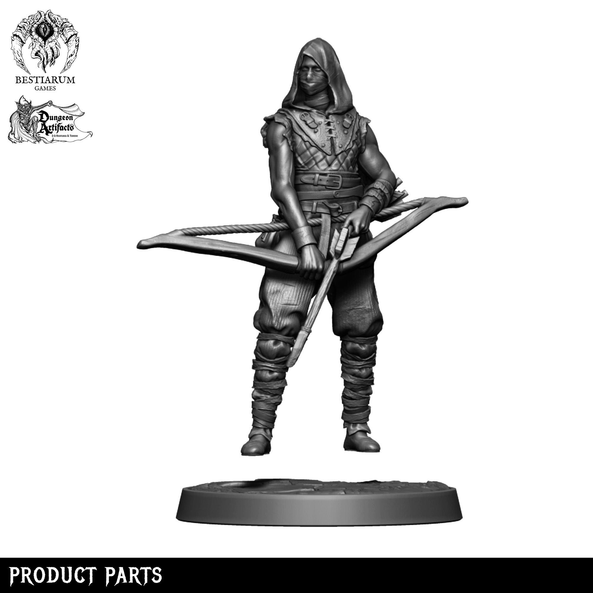 Bandit Scouts Prison Break Bestiarum Miniatures D&D Wargaming Dnd - Etsy
