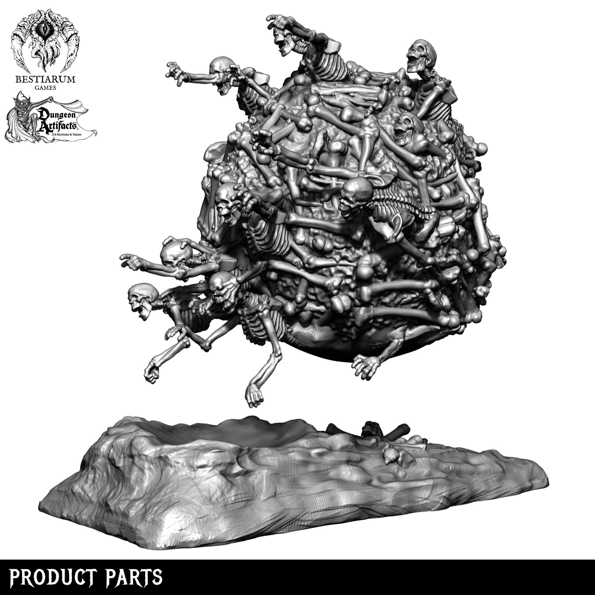 Skeleton Ball Eternal Legions Bestiarum Miniatures D&D Wargaming Dnd - Etsy