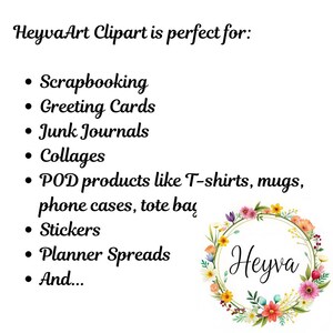 Kawaii Planner Clipart, Watercolor Clipart Bundle, Kawaiigirl Clipart ...