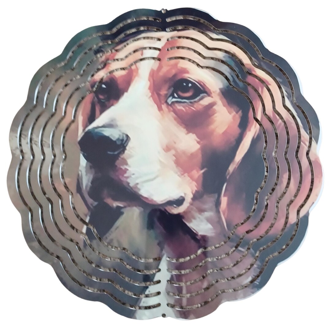 Wind Spinner - Dog Beagle - Etsy