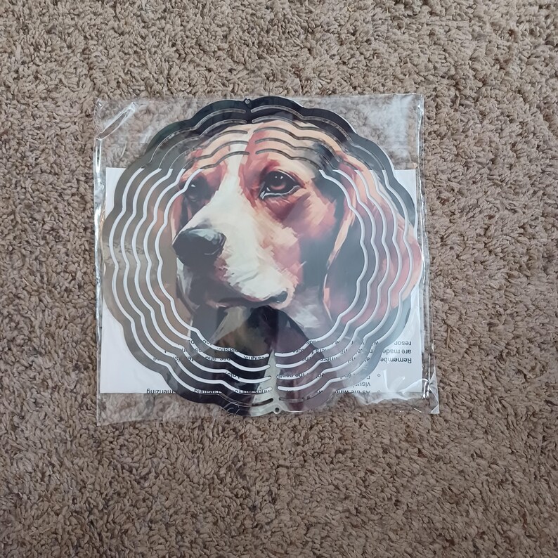Wind Spinner - Dog Beagle - Etsy