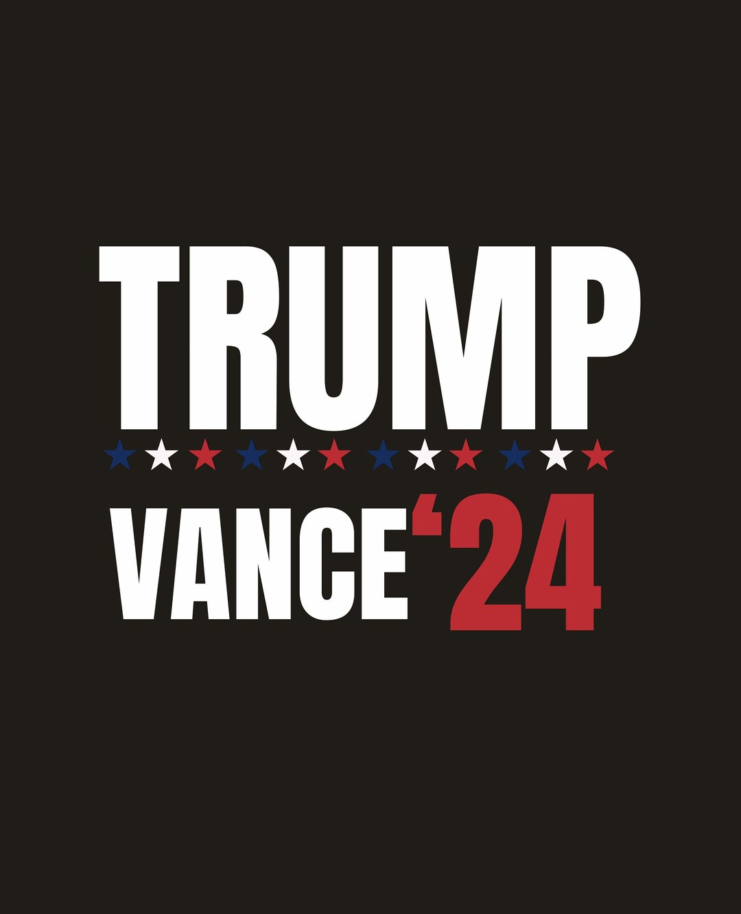 Trump Vance 2024 Png, Trump JD Vance Svg, Trump for President JPG ...