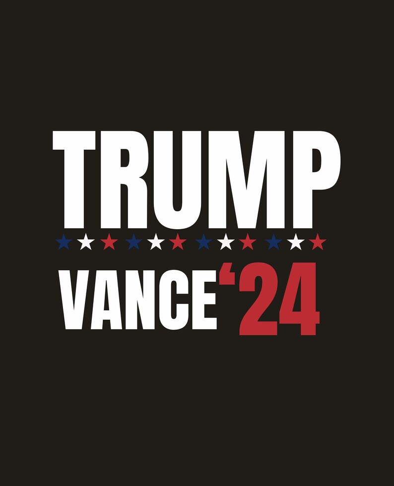 Trump Vance 2024 Png, Trump JD Vance Svg, Trump for President JPG, Trump Png, Republican ...