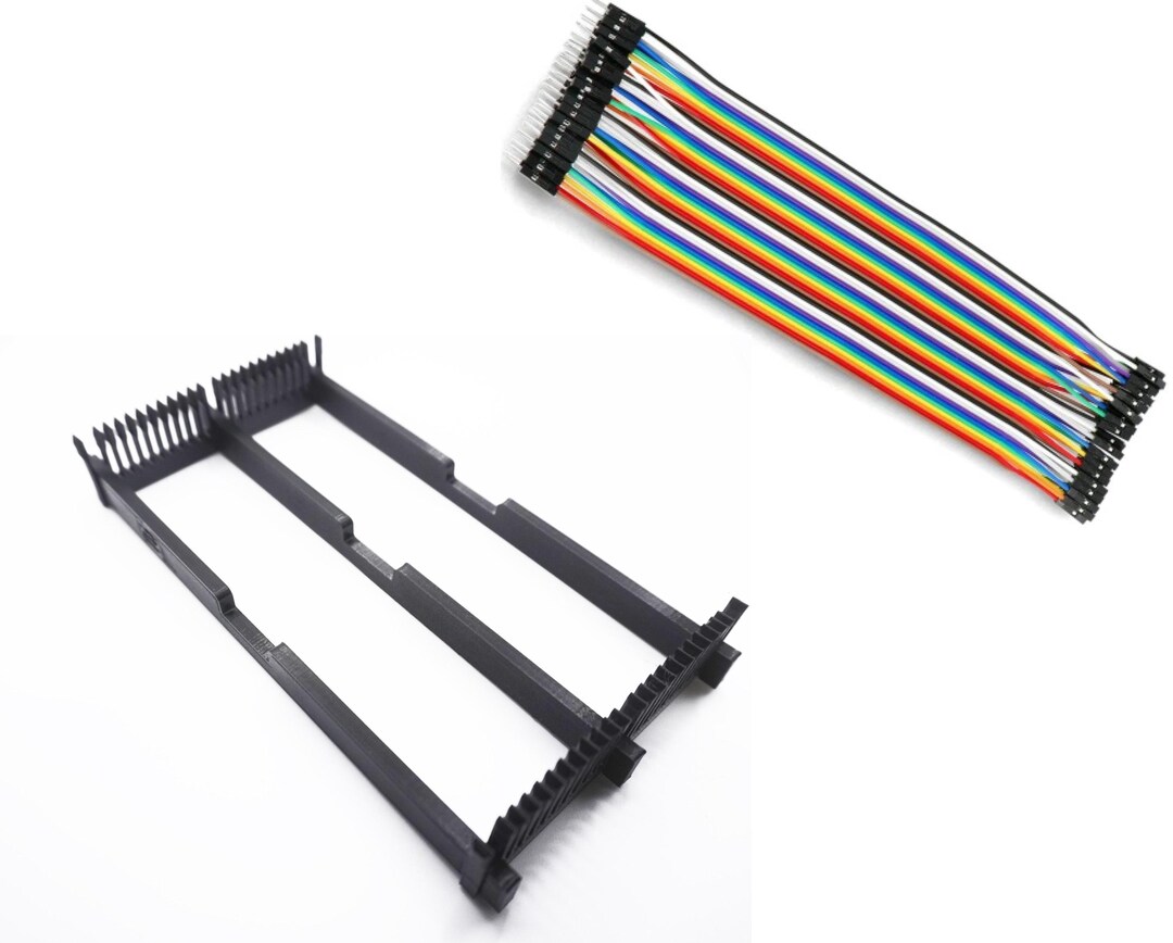Arduino Cable Organizer Dupont Justpi Connection Wires - Etsy